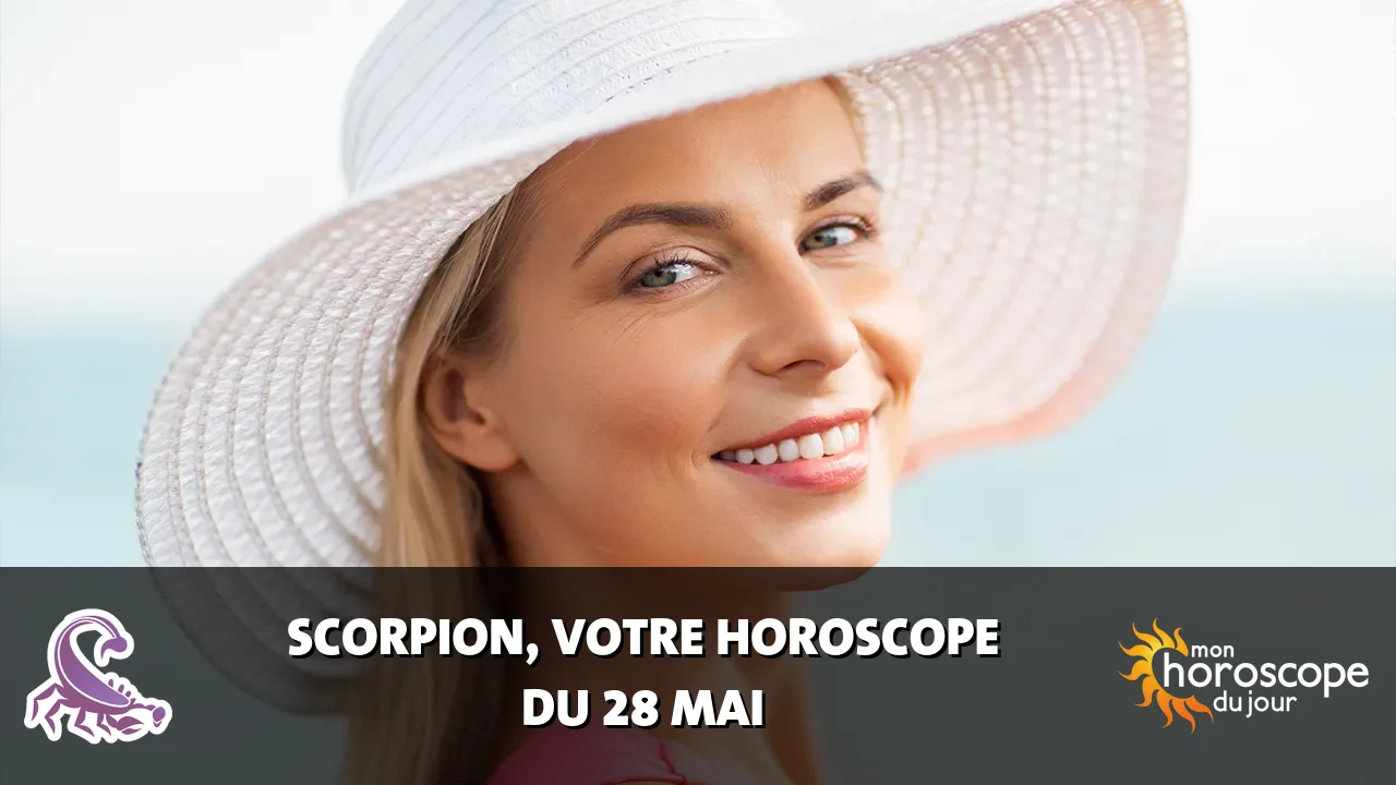 Scorpion: Horoscope quotidien du Mardi 12 Mai 2026