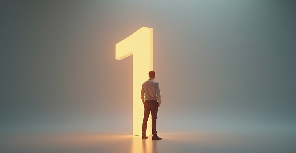 Interprétation de l'heure miroir 01h01