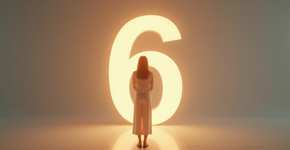 Interprétation de l'heure miroir 06h06