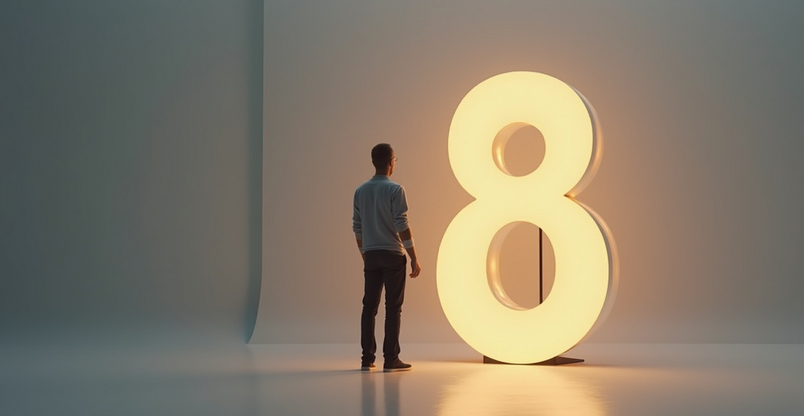 Que signifie l'heure miroir 08h08