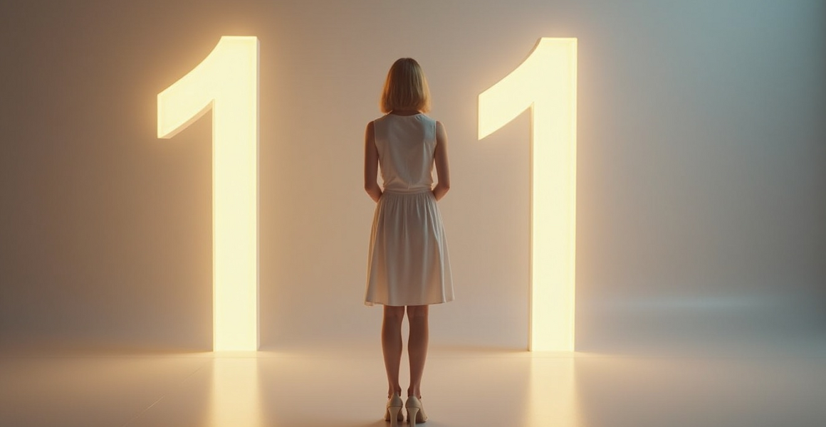 Que signifie l'heure miroir 11h11