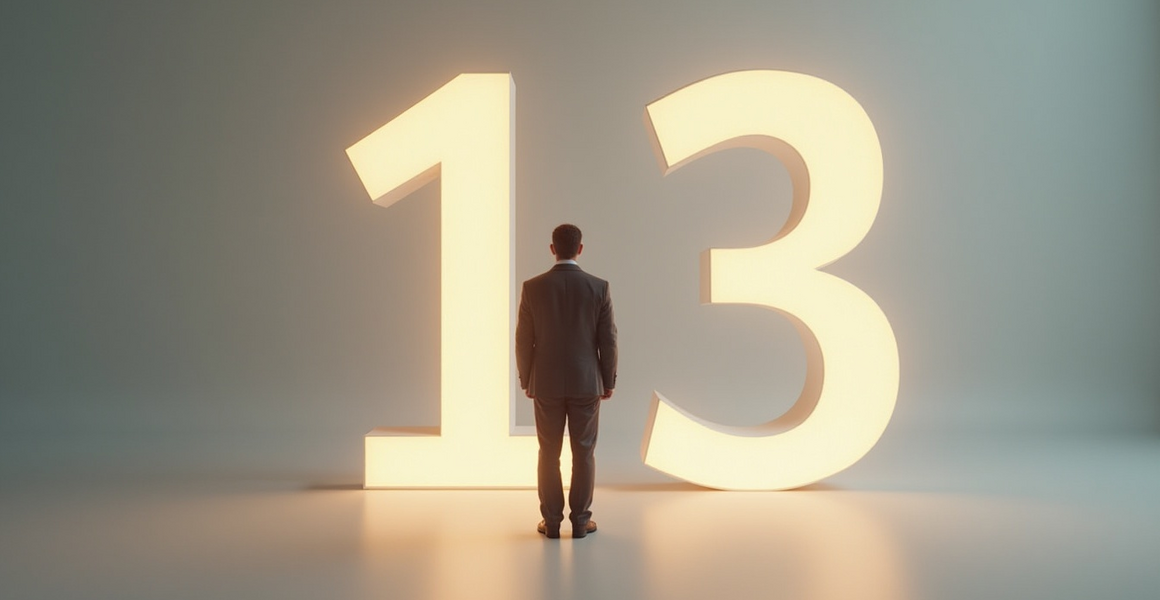 Que signifie l'heure miroir 13h13