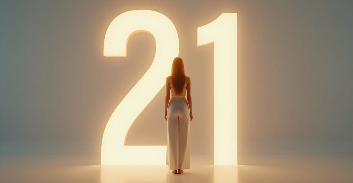 Signification de l'heure miroir 21h21